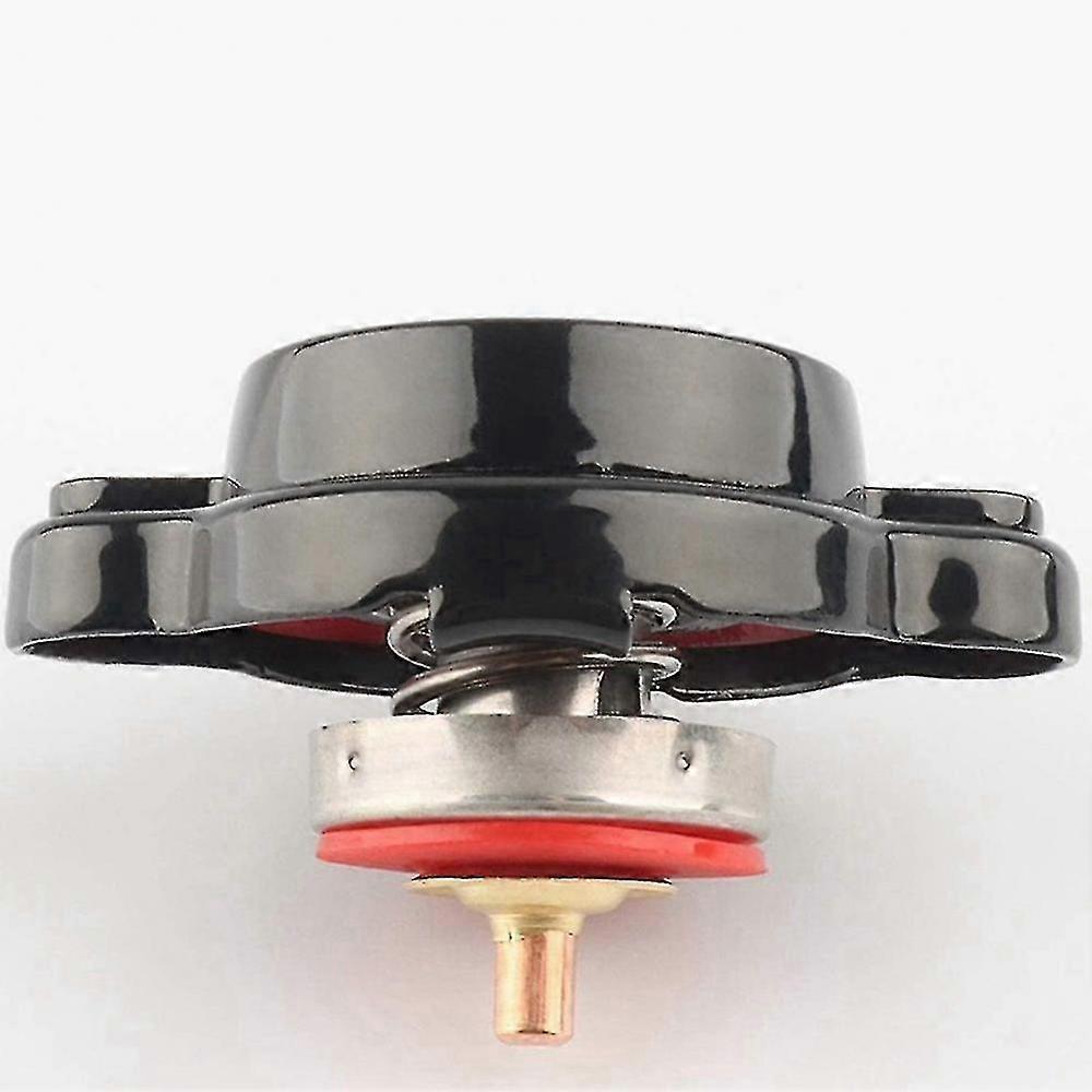 High Pressure Radiator Cap With Temperature Gauge, 1.8 Bar Radiator Cap ...