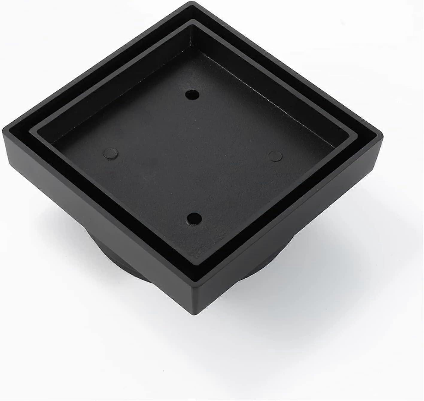 Shower Floor Drains - Square Tile Insert Floor Drain Grid for Bathroom ...