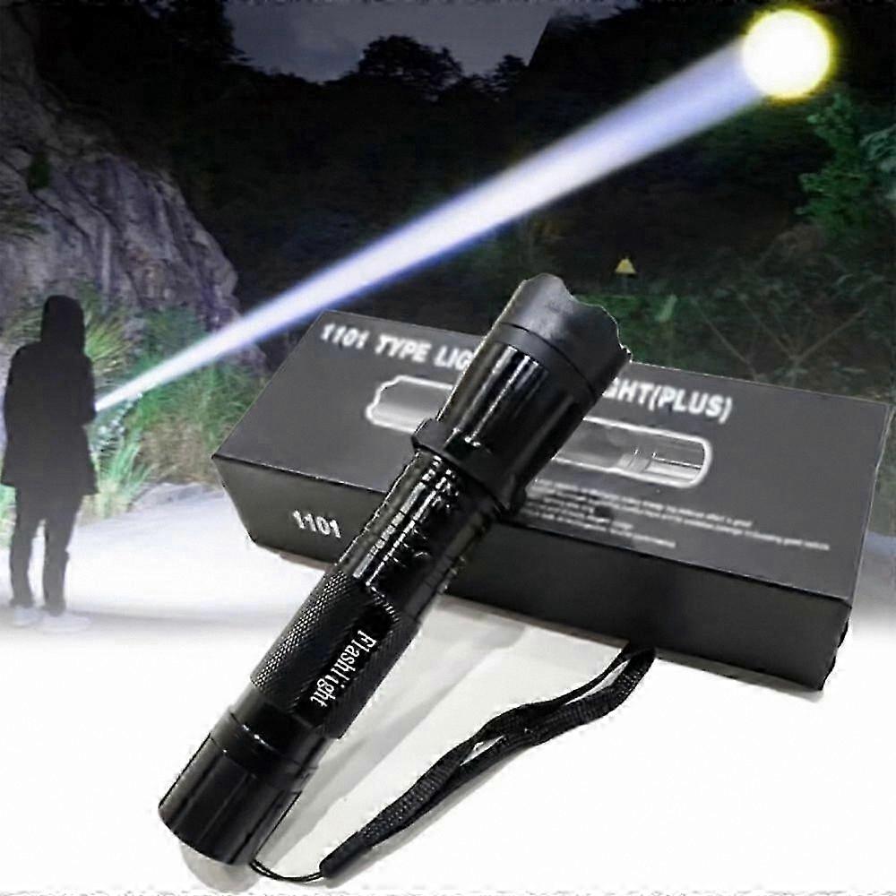High-Powered Stun Flashlight with Torch Functionality for Personal ...