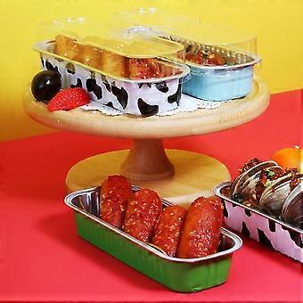 Air Fryer Baking Aluminum Foil Containers Disposable Takeout Box ...