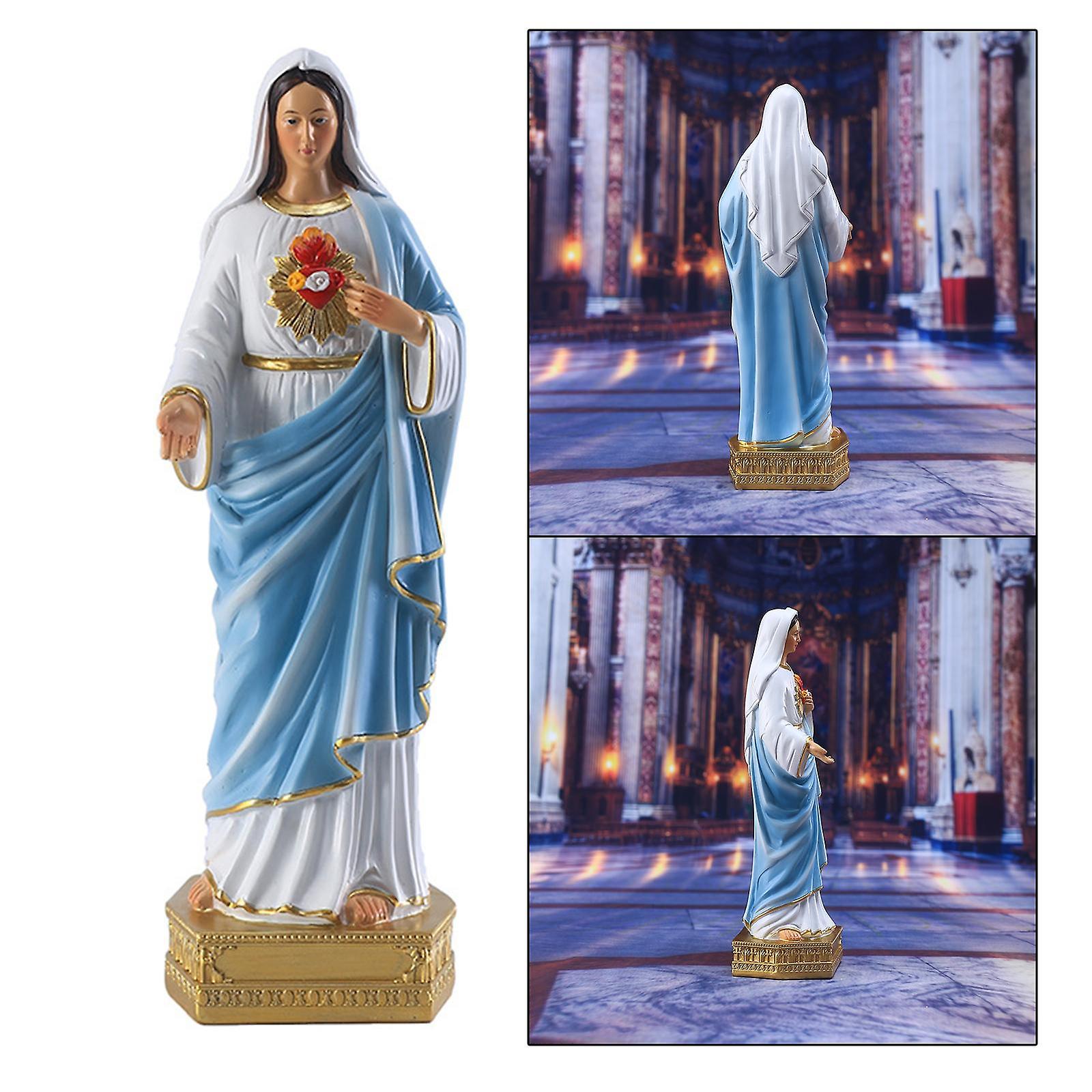 Holy Mother Statue, Mary Statue, Madonna Statue Resin Figures And ...