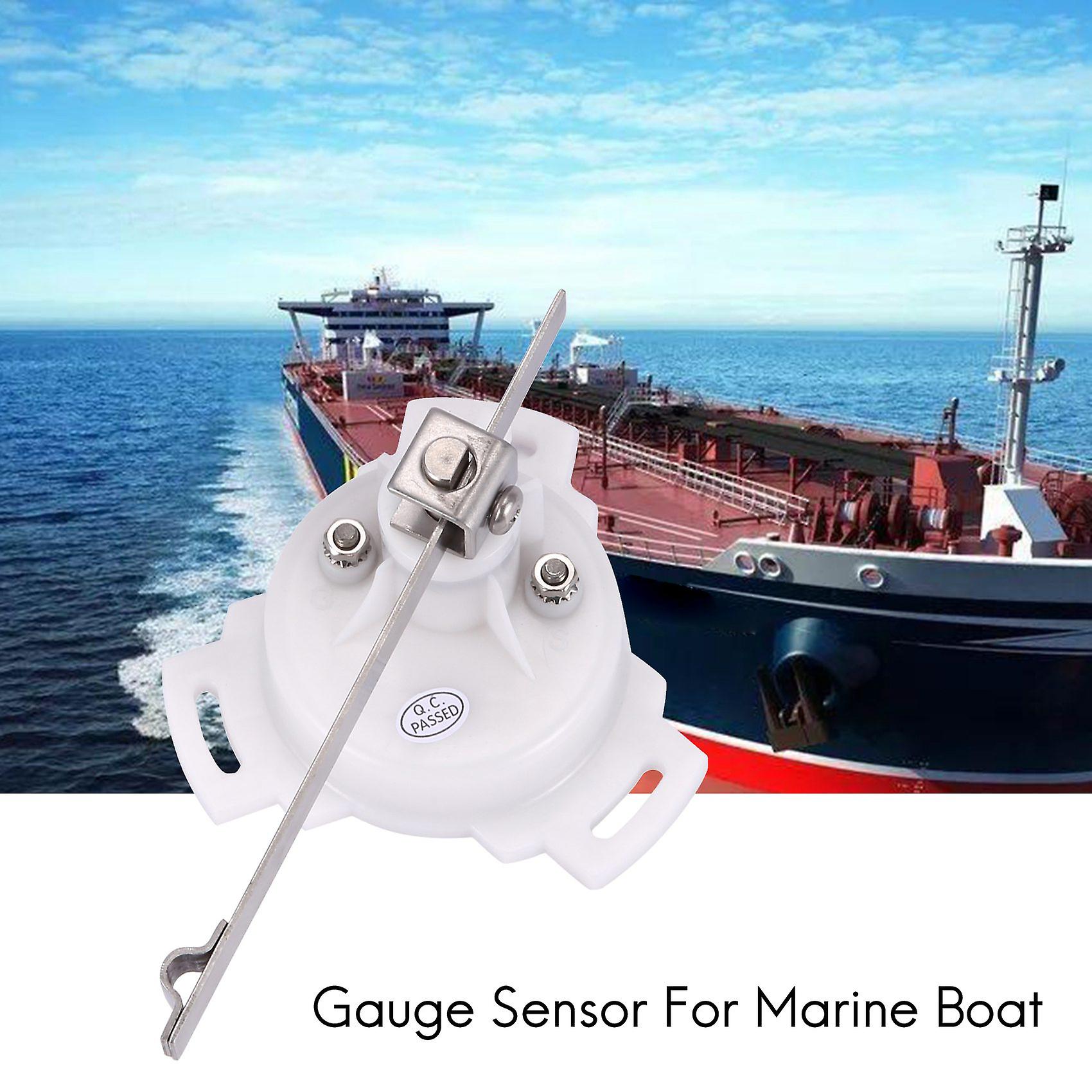 Stainless Steel Rudder Indicator Gauge Sensor For Boat 0-190 Ohms Auto ...