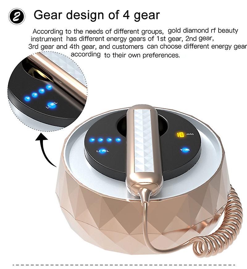 New Rf Radio Frequency Facial And Body Skin Tightening Machine ...