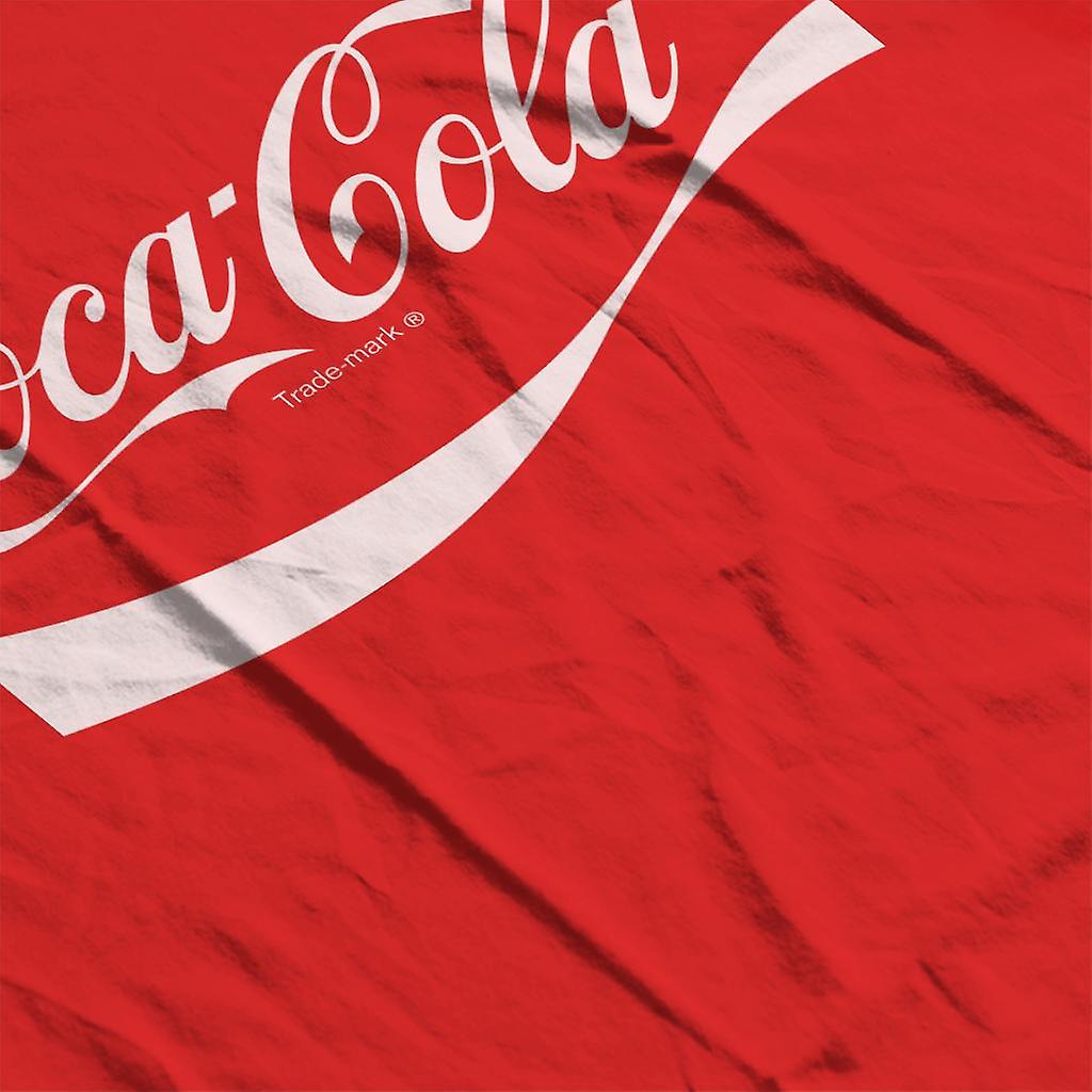 Coca Cola 1941 swoosh logo män ' s Huvtröja | Fruugo SE