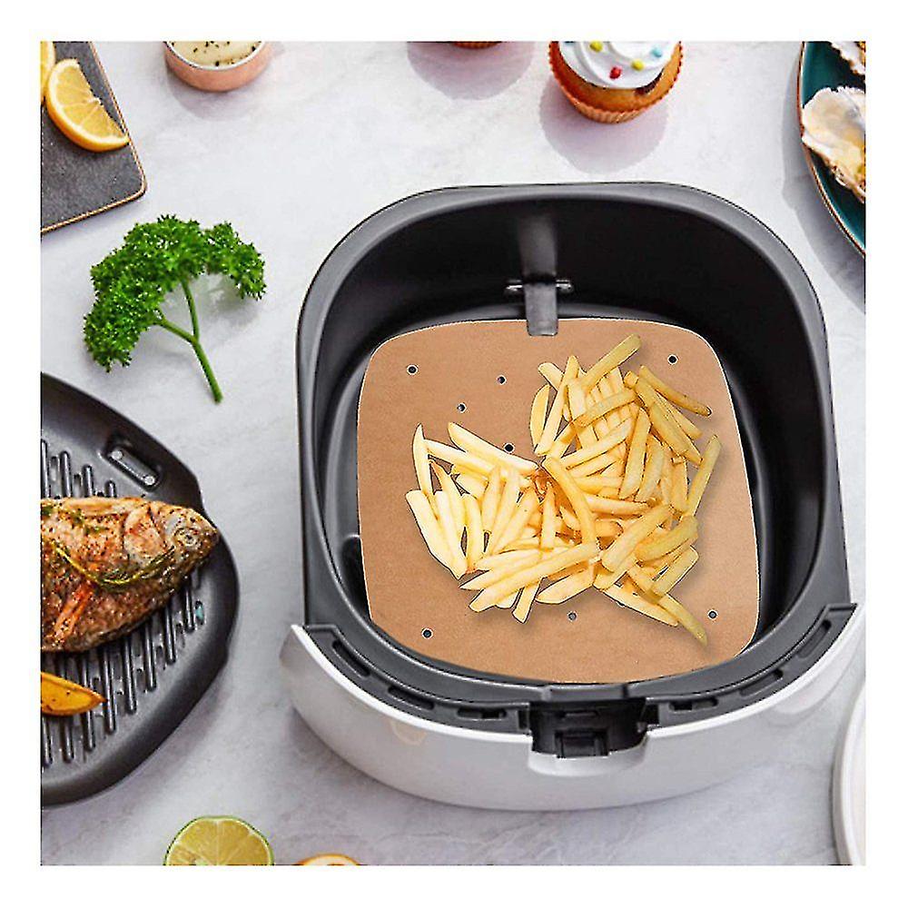 Air Fryer Parchment Paper, Unbleached Perforated Parchment Paper ...