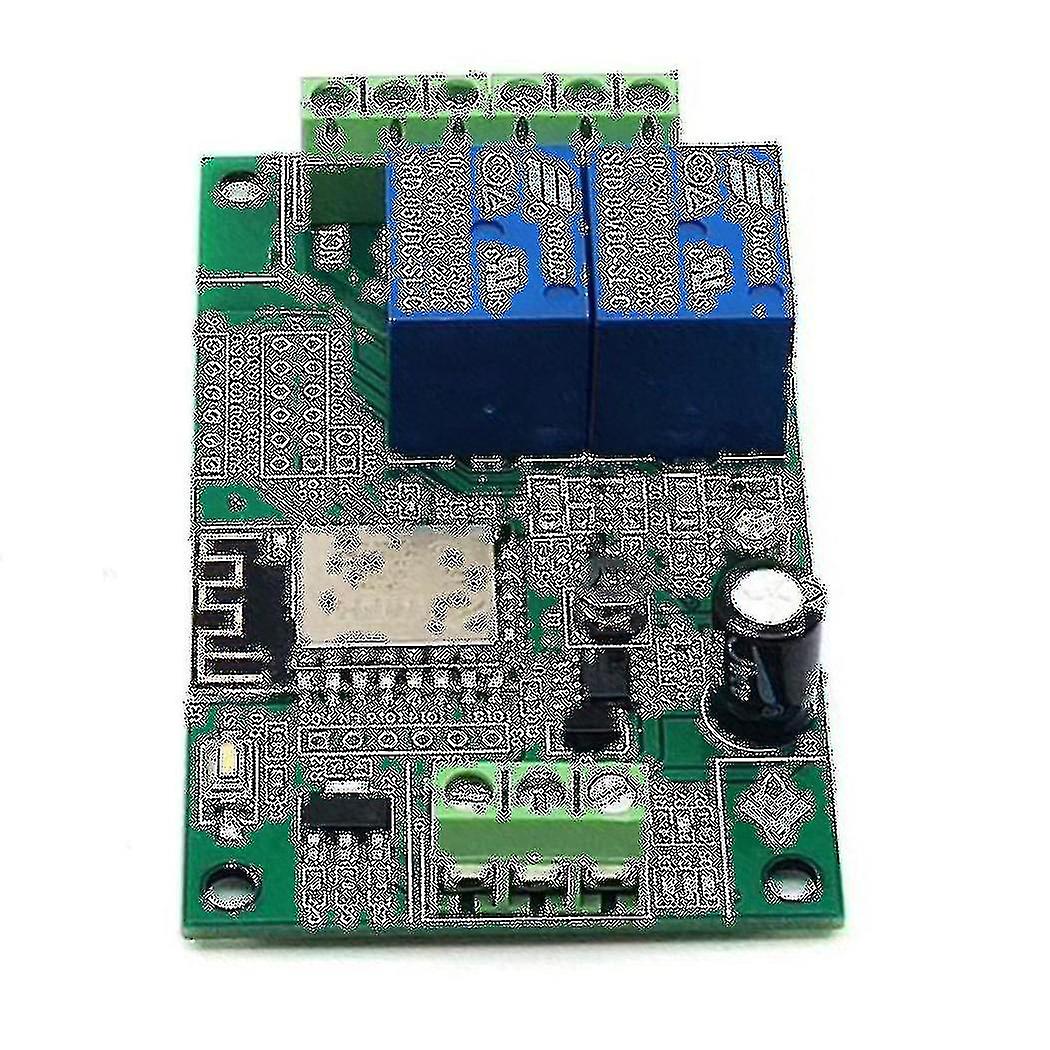 Esp8266 Esp-12f Wifi Relay Module 2channel 5v/8-80v Network Relay Switch For Ide Smart Home App ...