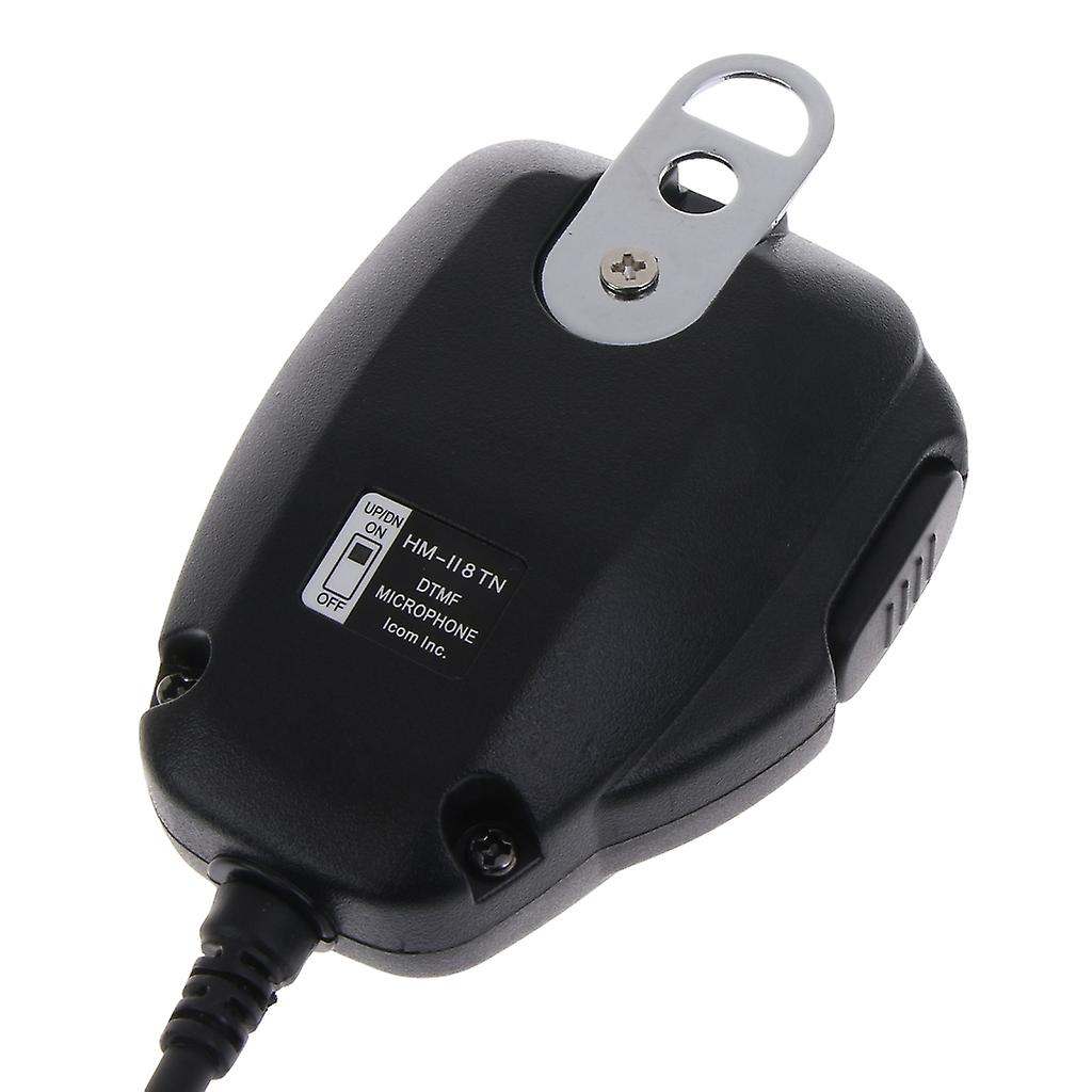 Speaker-mic Shoulder Handheld Microphone 8pin For Hm-118tn Ic-v8000 Ic ...
