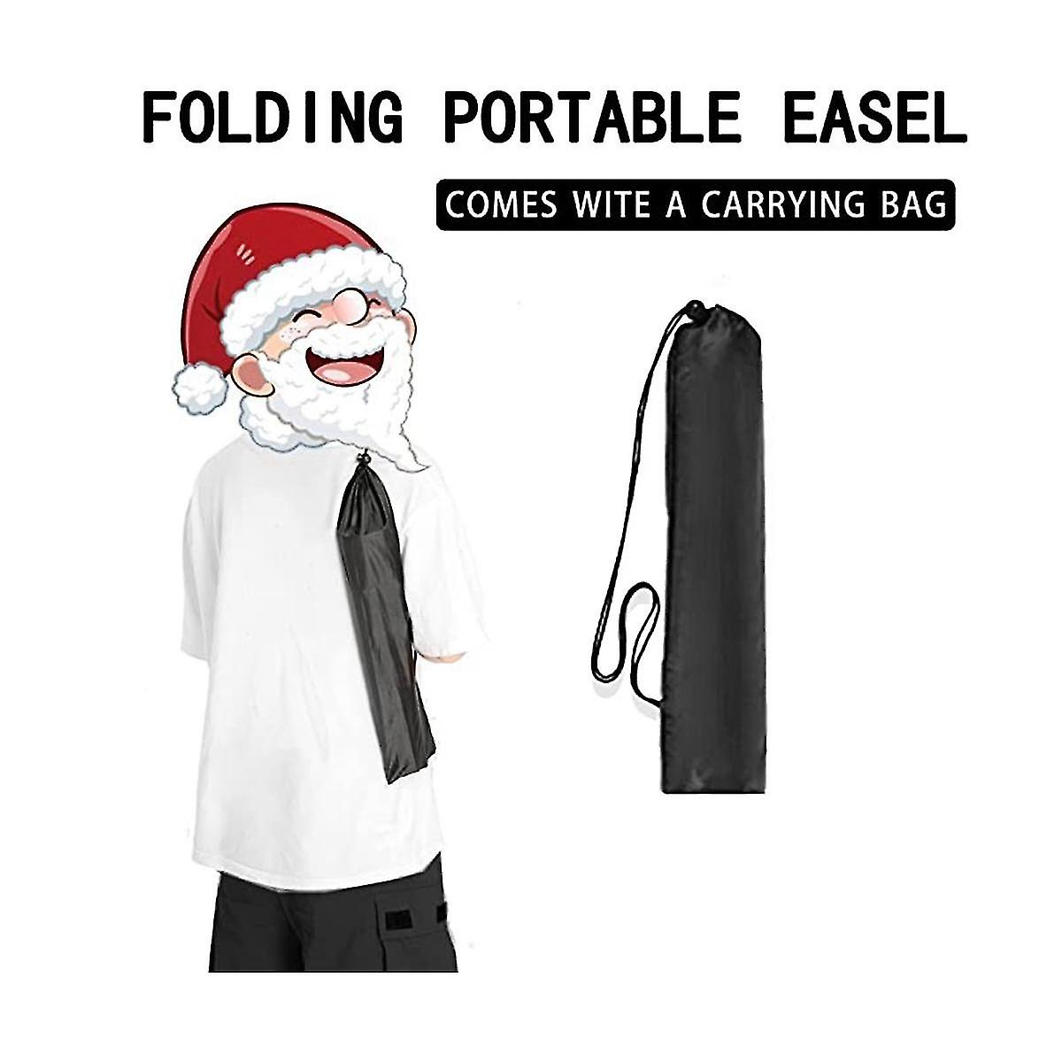 2 pakke bryllupsskilt display med taske foldbar bærbar stativ justerbar ...