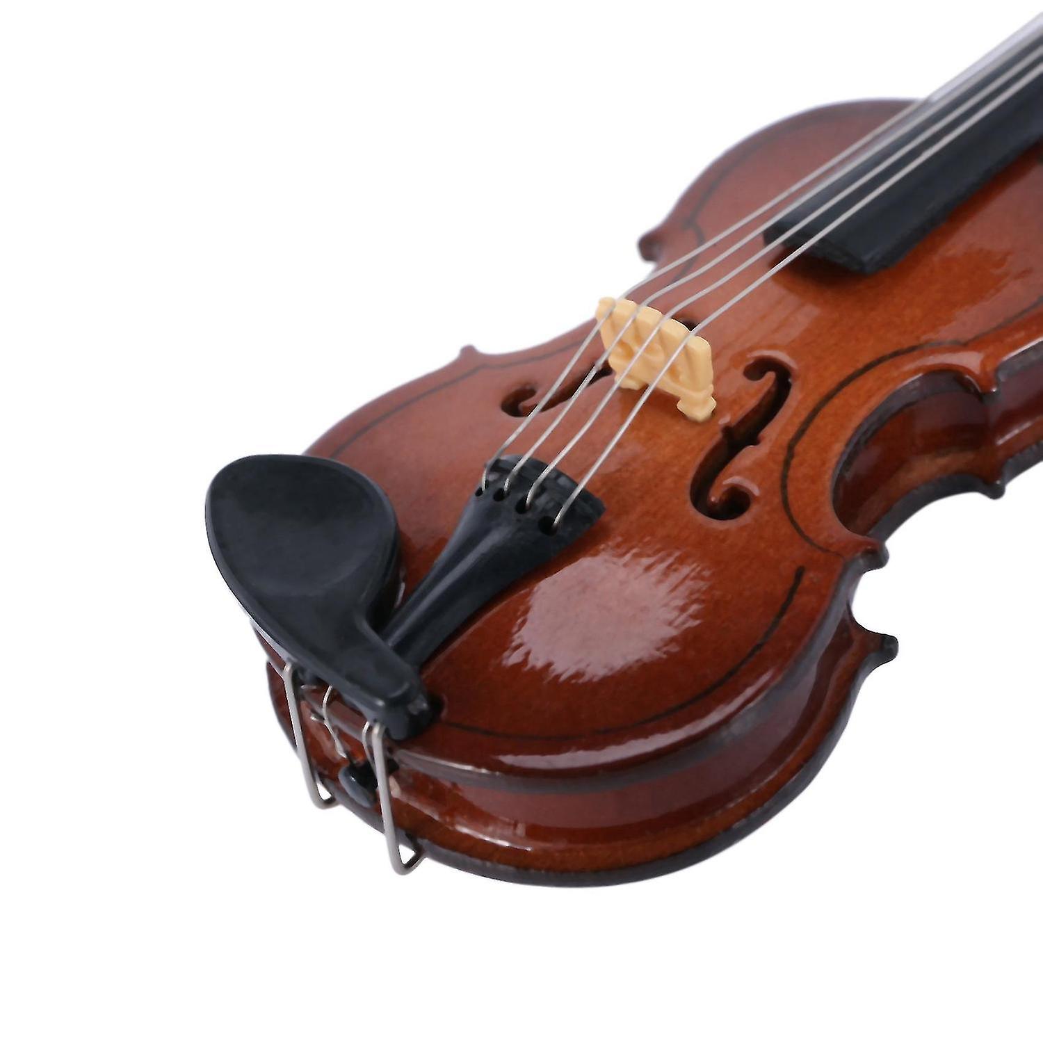 2x Violin Music Instrument With Case, 8x3cm | Fruugo UK