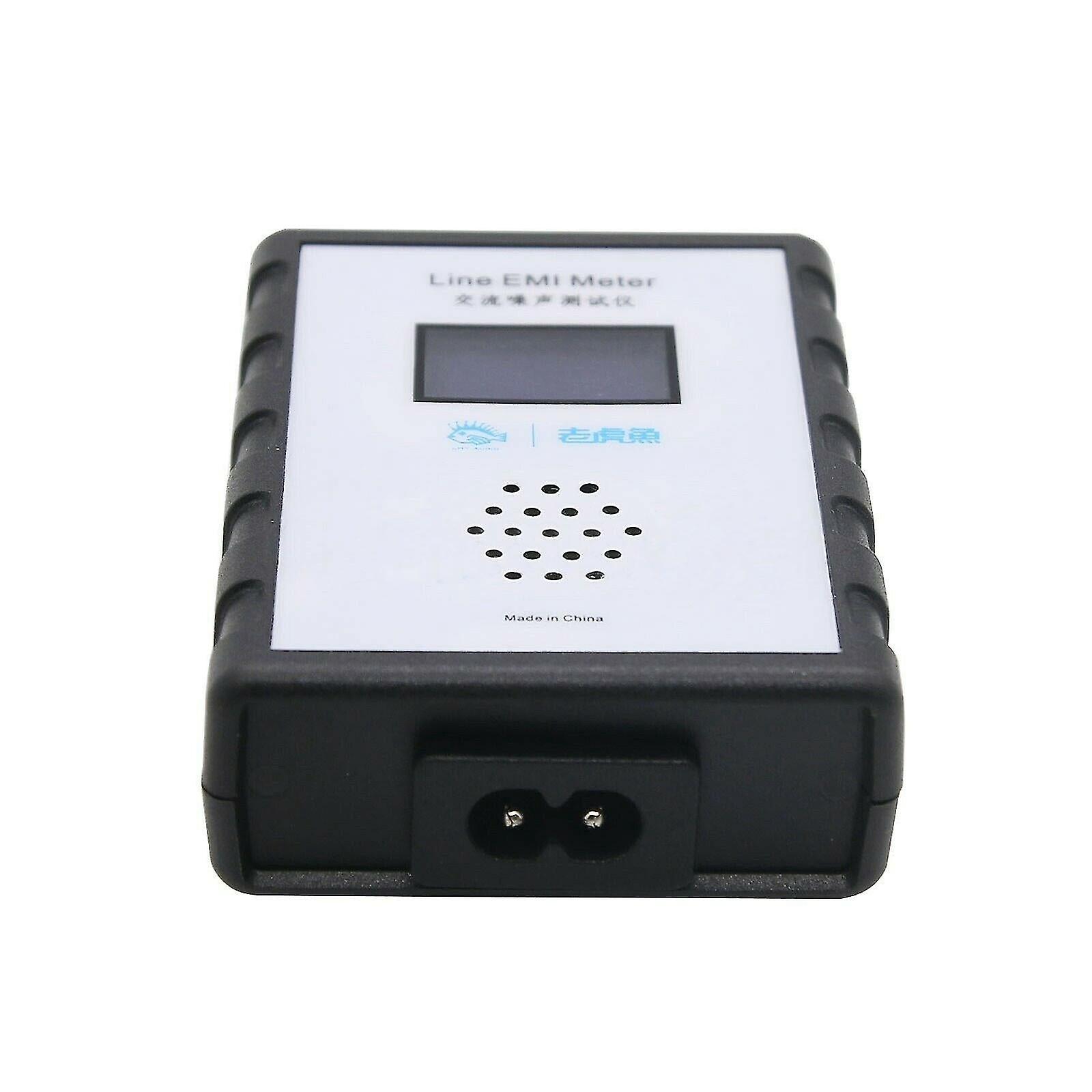 50/60Hz 10khz-10mhz Line Emi Meter Mains Noise Analyzer Emi Measuring ...