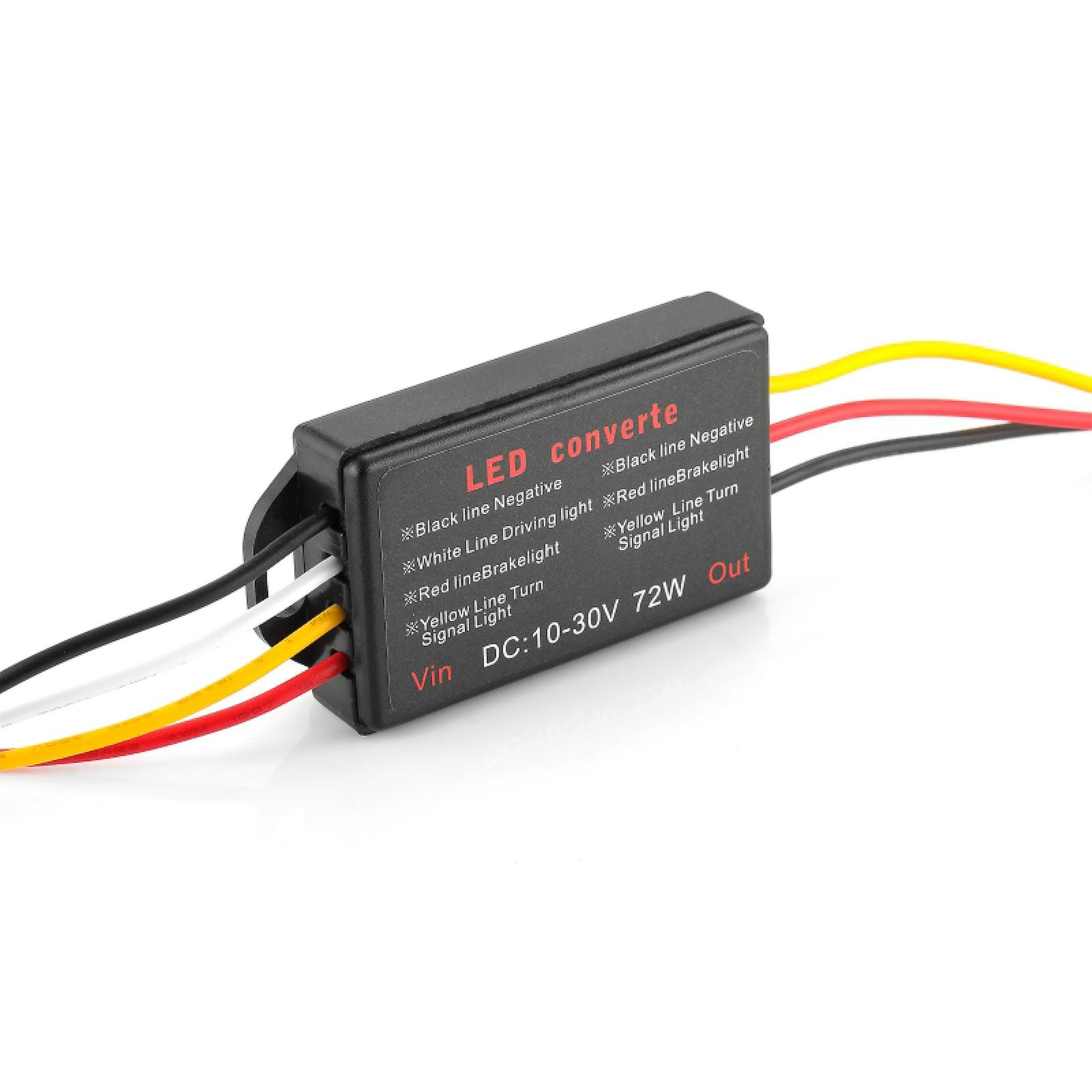 Strobe Controller Plug Play Replacement 10-30V Flashing Flasher Module for LED Side Marker ...