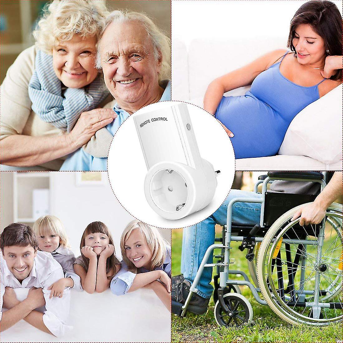 Set Of 3 Wireless Remote Control Socket, Smart Programmable Socket ...