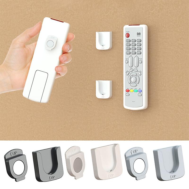 Remote Control Holder Wall Mount No Drill Self-adhesive TV Air ...