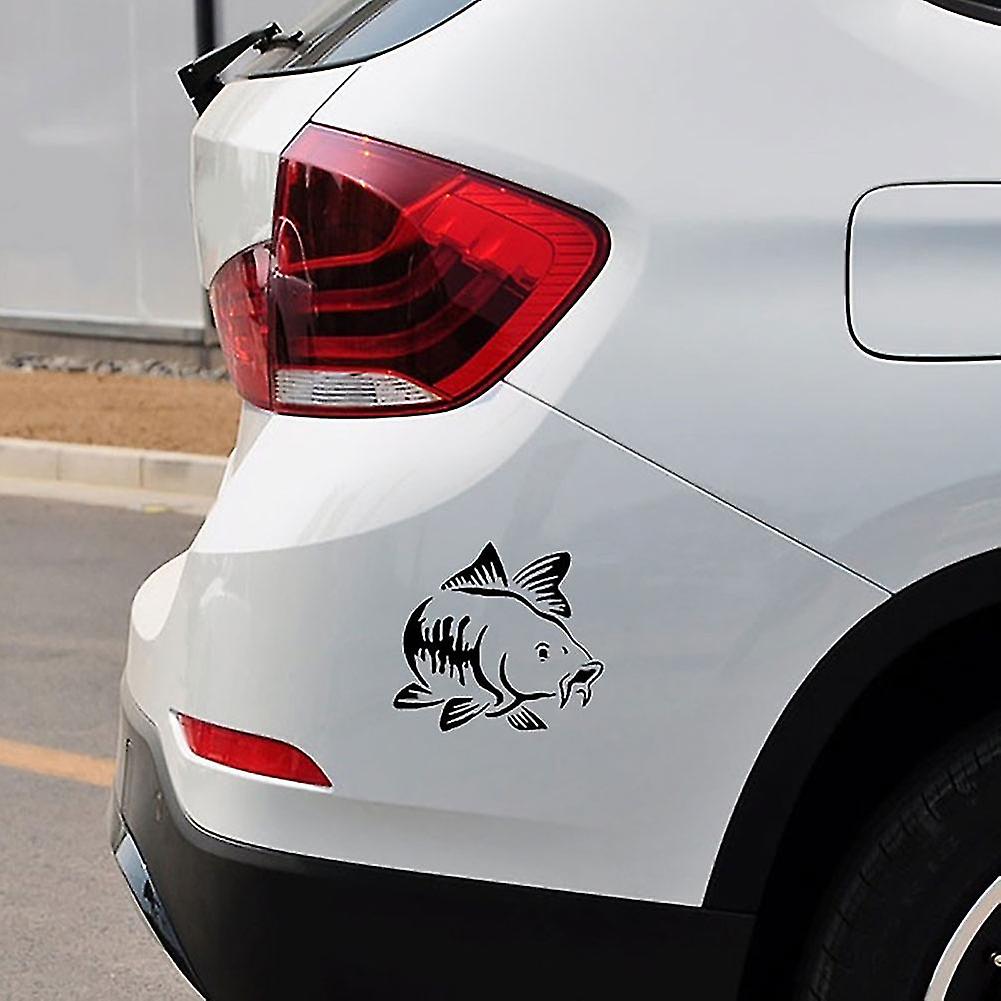 Carp Fish Reflective Car Truck Vehicle Body Window Decals Sticker ...