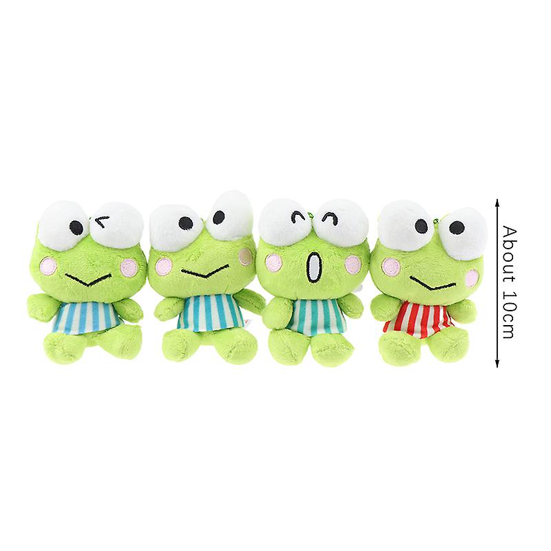 Anime Sanrio Kerokero Keroppi Keychain Cute Cartoon Plush Toy Figure ...