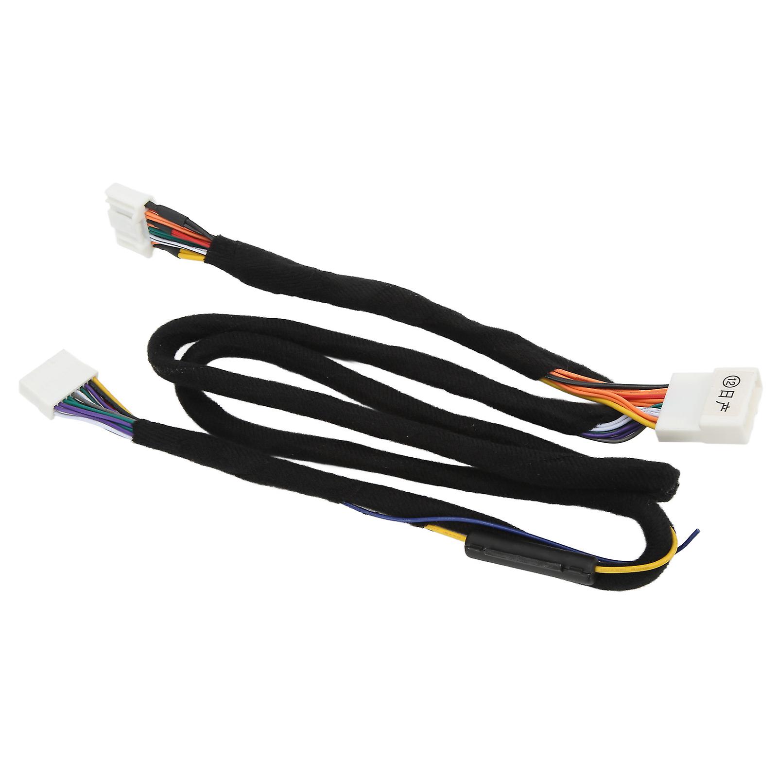 Car DSP Amplifier Wire Harness 12V 15A Radio Stereo Cable Plug Stable ...