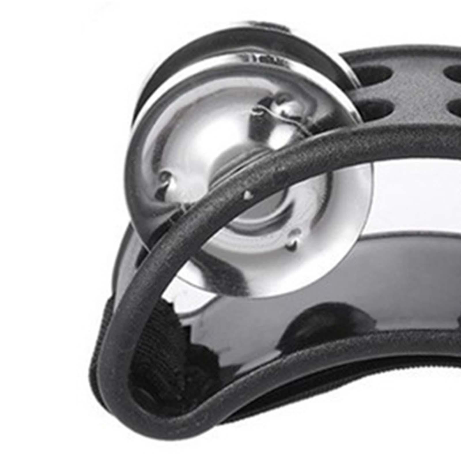 Foot Tambourine Percussion Foot Drum with Metal Bell,Portable,Foot ...