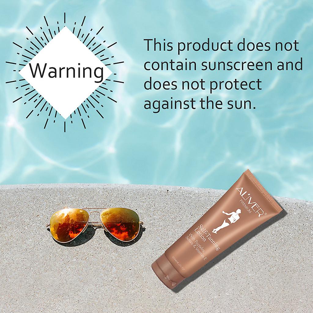 Natural Body Bronze Tanning Cream Self Tanning Cream Tan Body Lotion Bronzing Ta | Fruugo UK