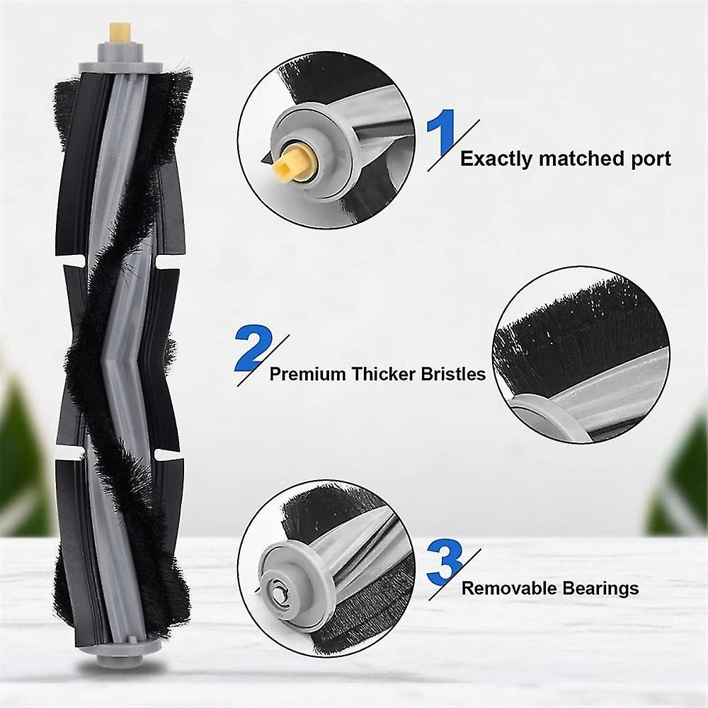 Accessory Set for Deebot X1 Omni X1 Turbo X1 Plus Vacuum Cleaner Robot ...