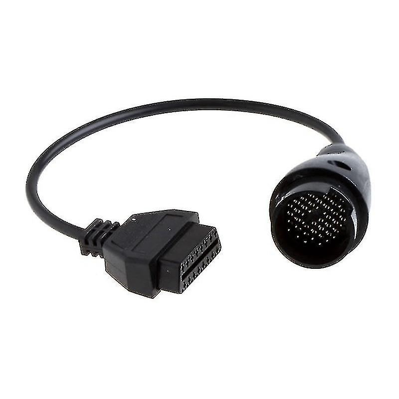 For Benz Mb 38 Pin To 16 Pin Obd2 Obd Ii Diagnostic Adapter For ...