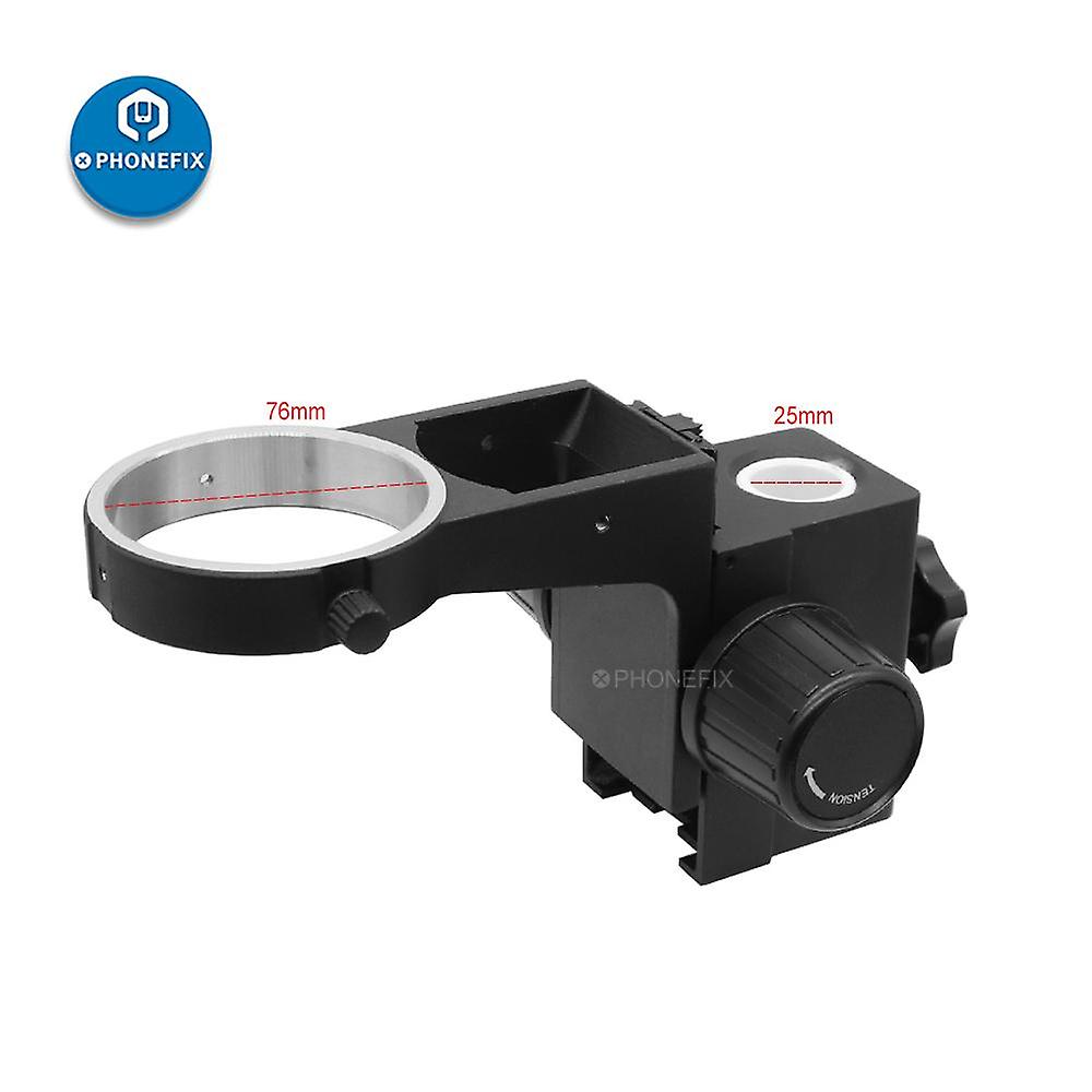 76Mm Diameter Stereo Zoom Microscope Adjustable Focusing Bracket ...