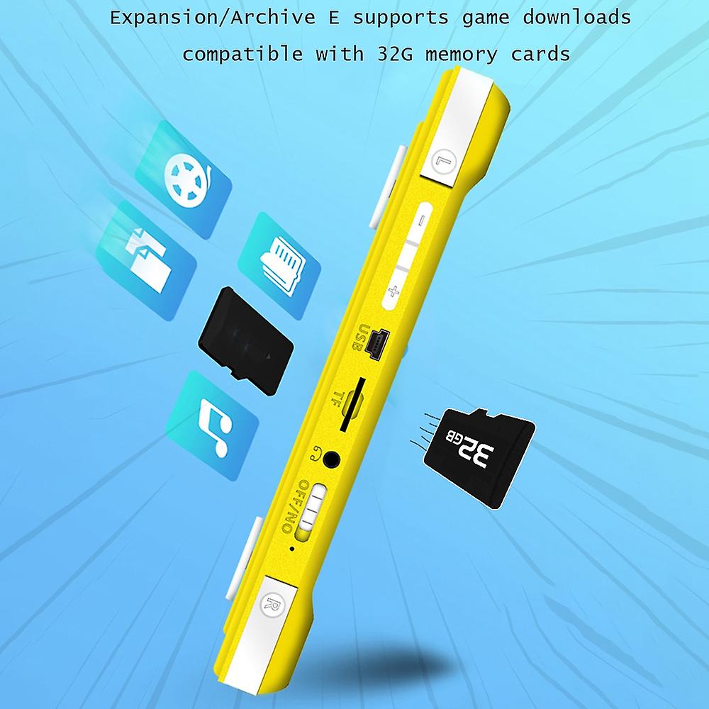 Retro Handheld Game Console, Built-in 1000 Games, Portable Handheld for ...