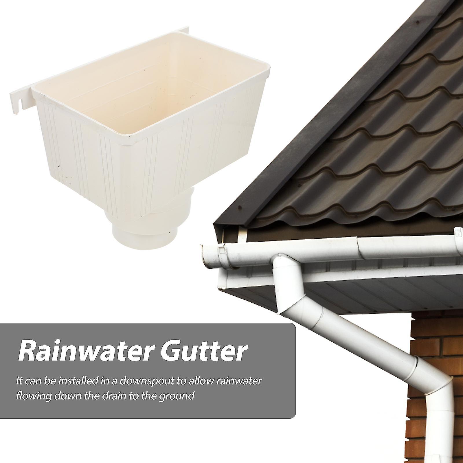 Rain Gutter Diverter Gutter Water Collector Downspout Accessories Rain ...