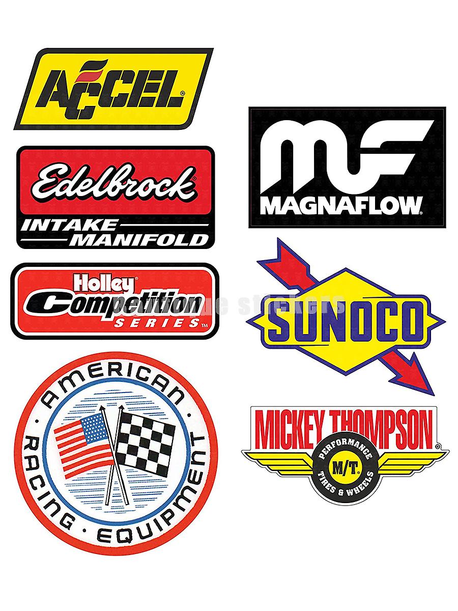 Sticker Hot Rod V8 America Oldtimer Old School Retro Vintage Tuning Car ...