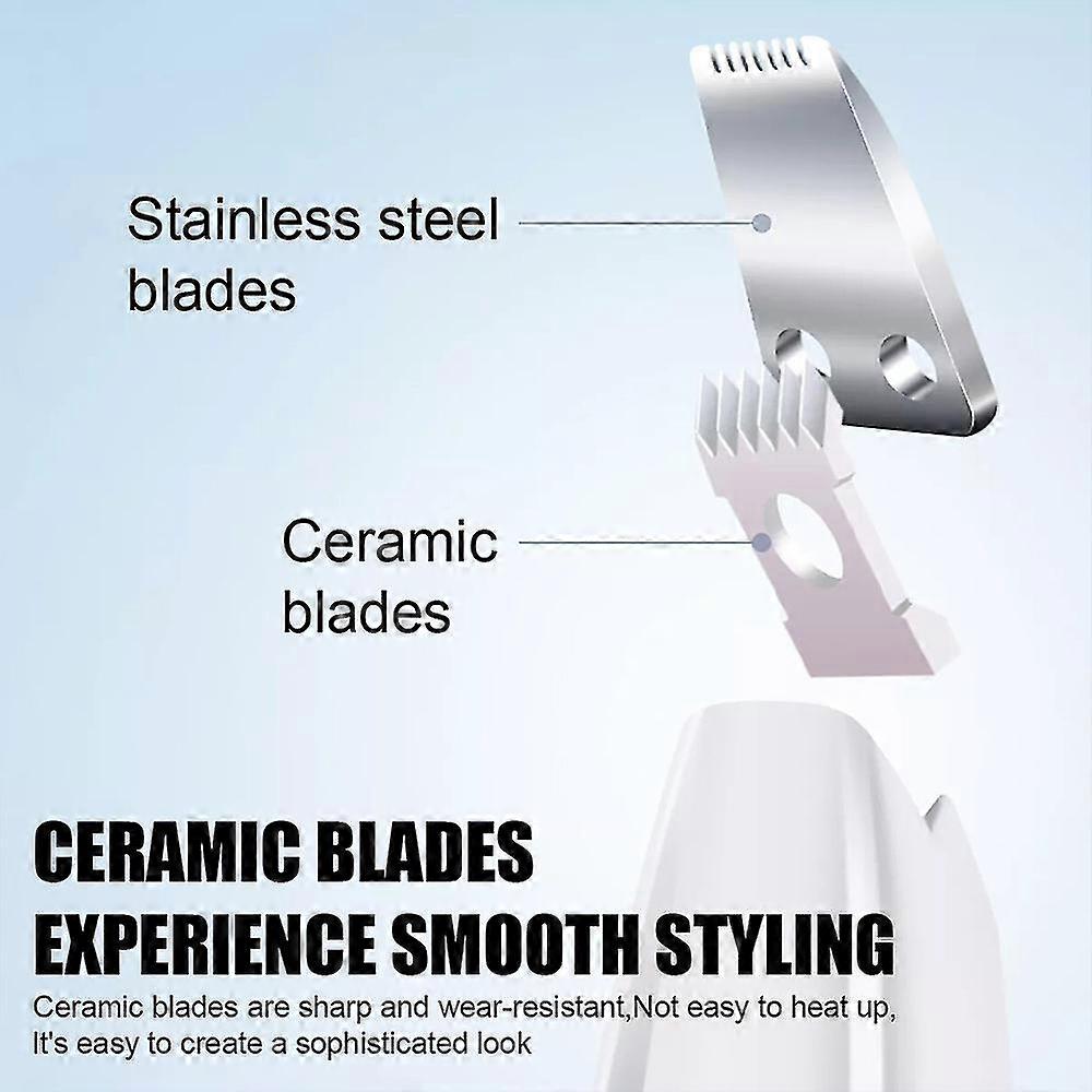 Pet Micro Precision Trimmer, Low Noise Cordless Dog Paw Trimmer ...