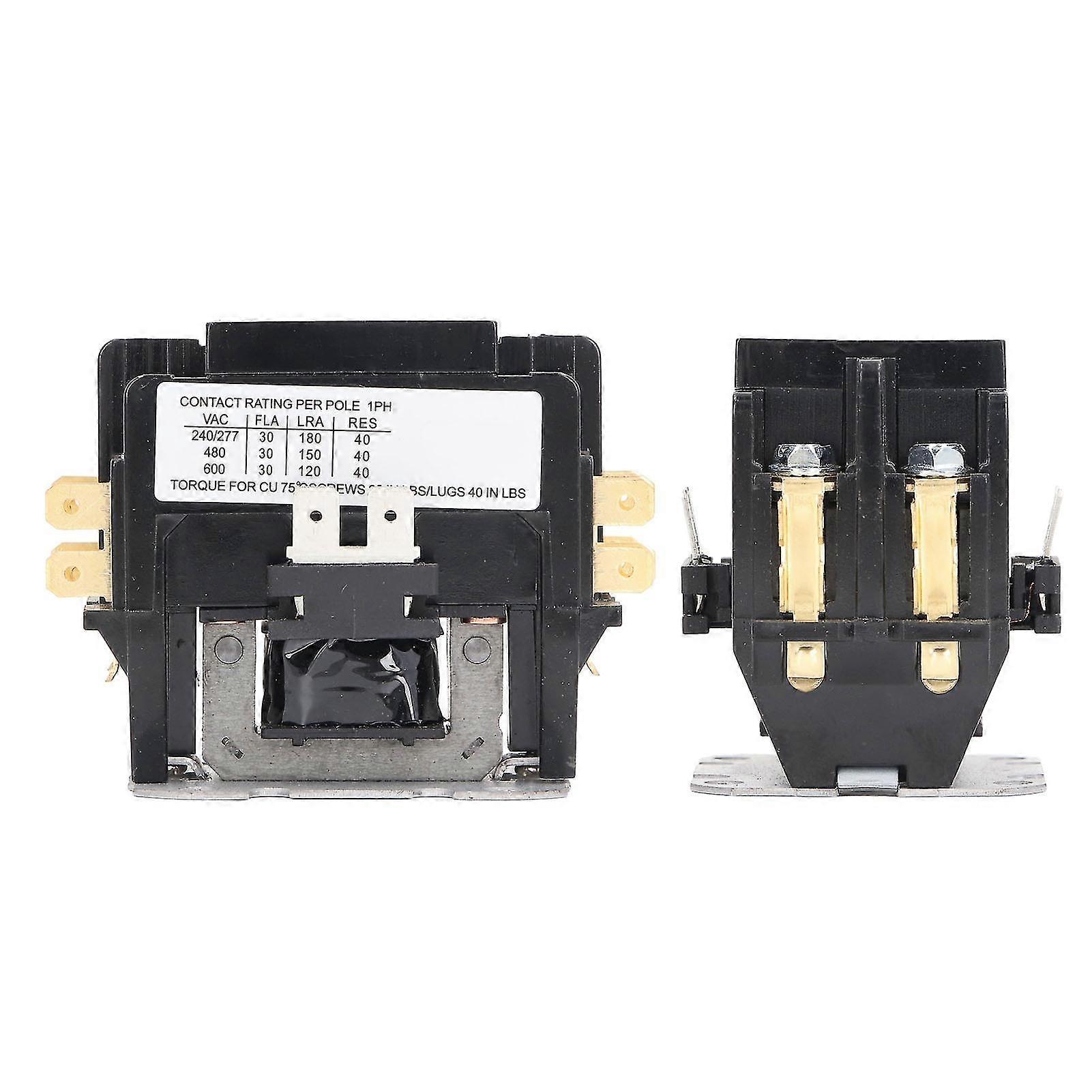 Air Conditioner Contactor Heating Ventilation Air Conditioning ...