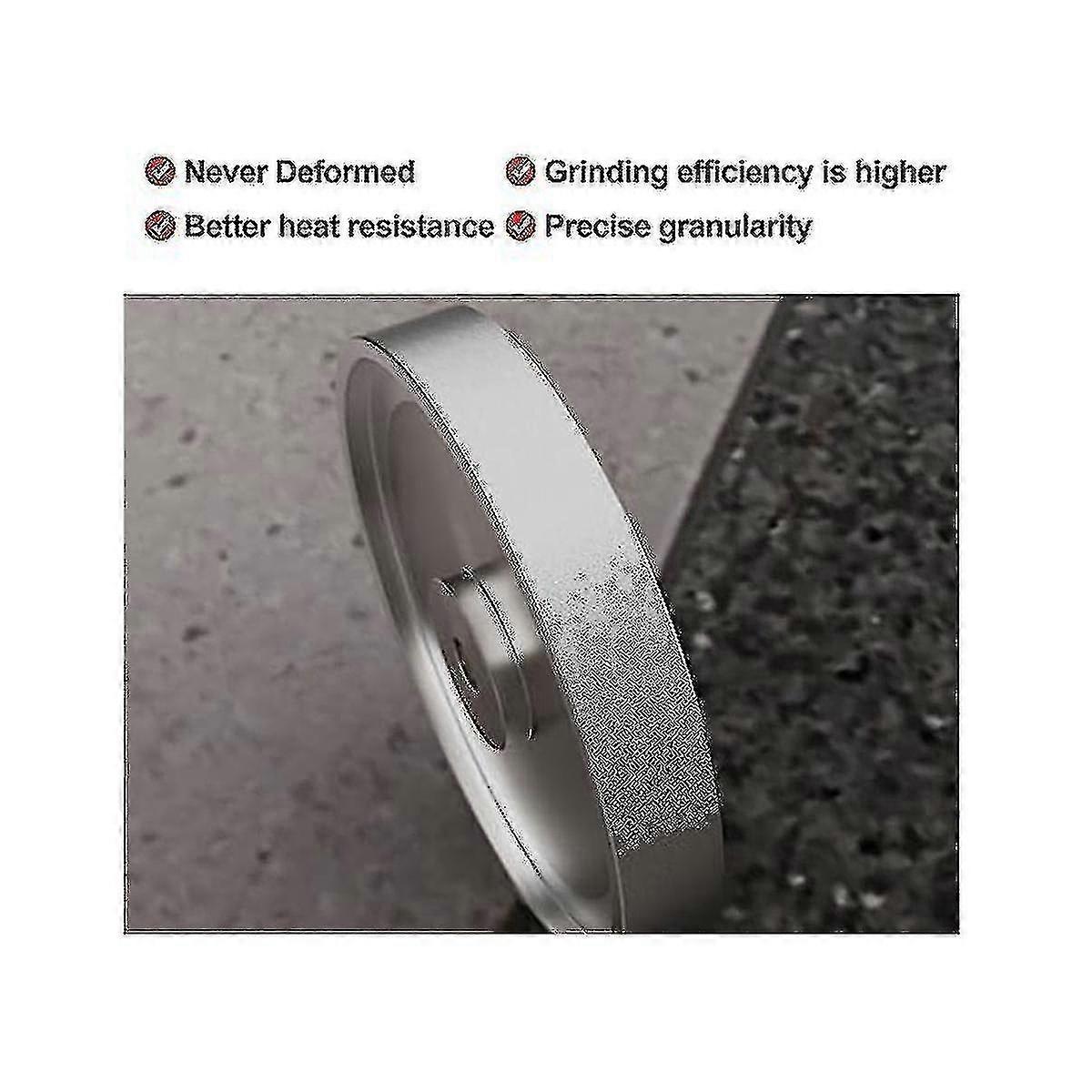 Cbn Grinding Wheel, 8 Inch Dia X 1 Inch Wide X 5/8 Inch Bore For ...