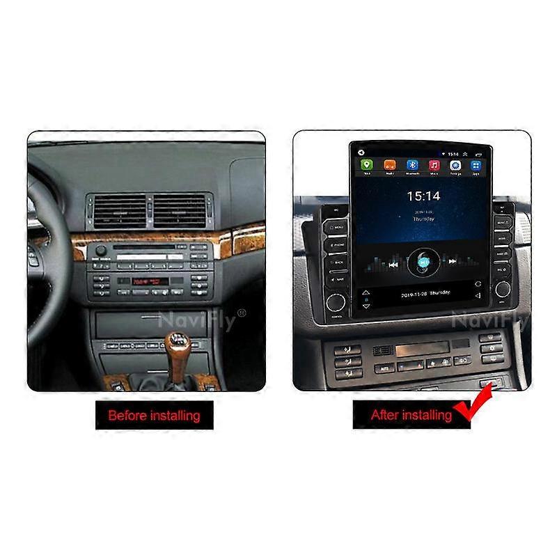 For BMW E46 M3 E39 1998-2006 Android Car Radio Stereo 4g 8-core Carplay ...