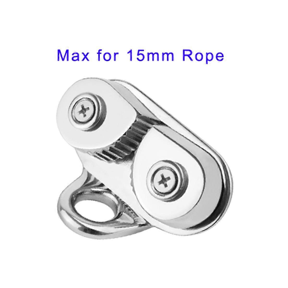 Stainless Steel Cam Cleat Boat Cam Cleats Fairlead Sailing Sailboat ...
