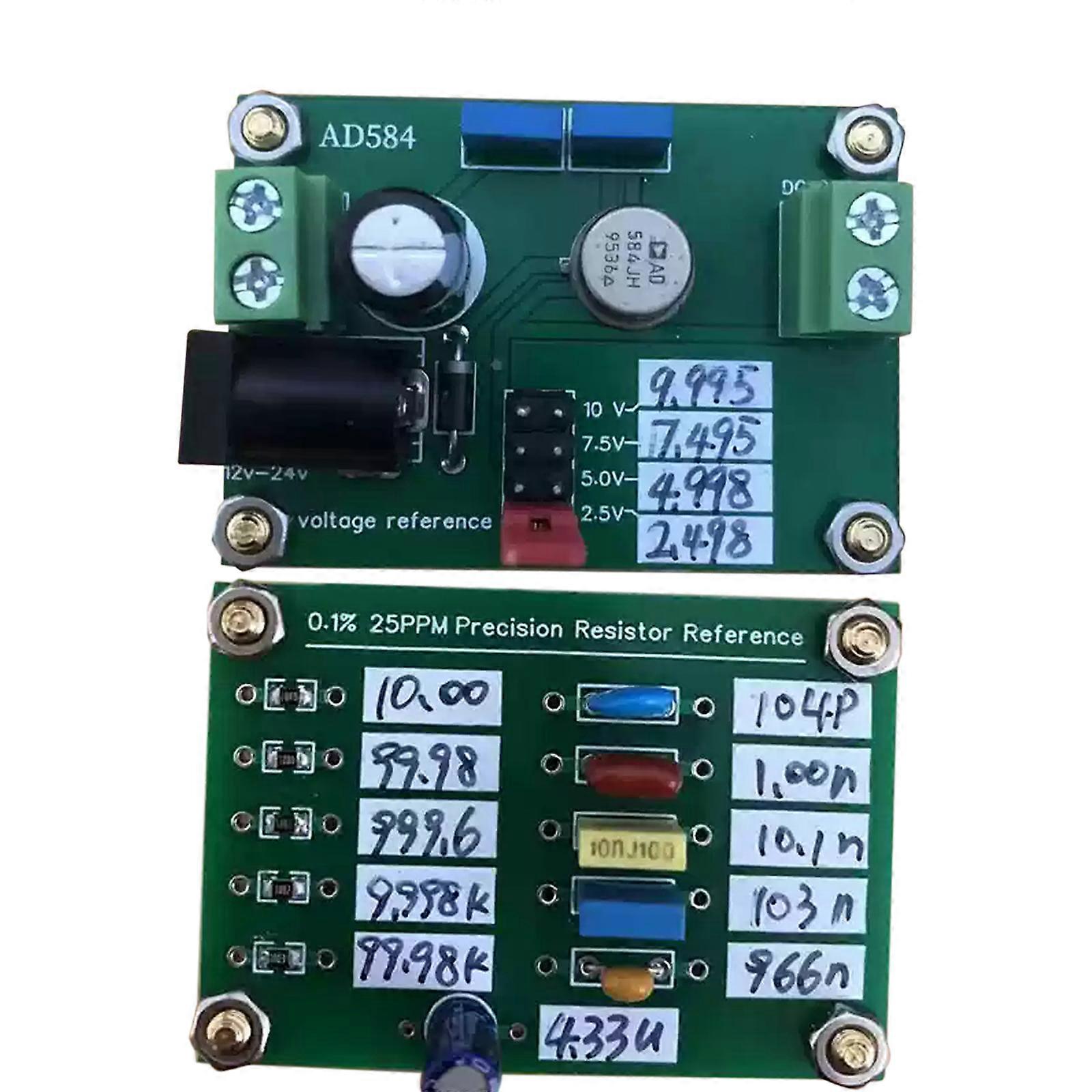 For Calibration of Multimeter Ad584 Precision Resistance Reference ...