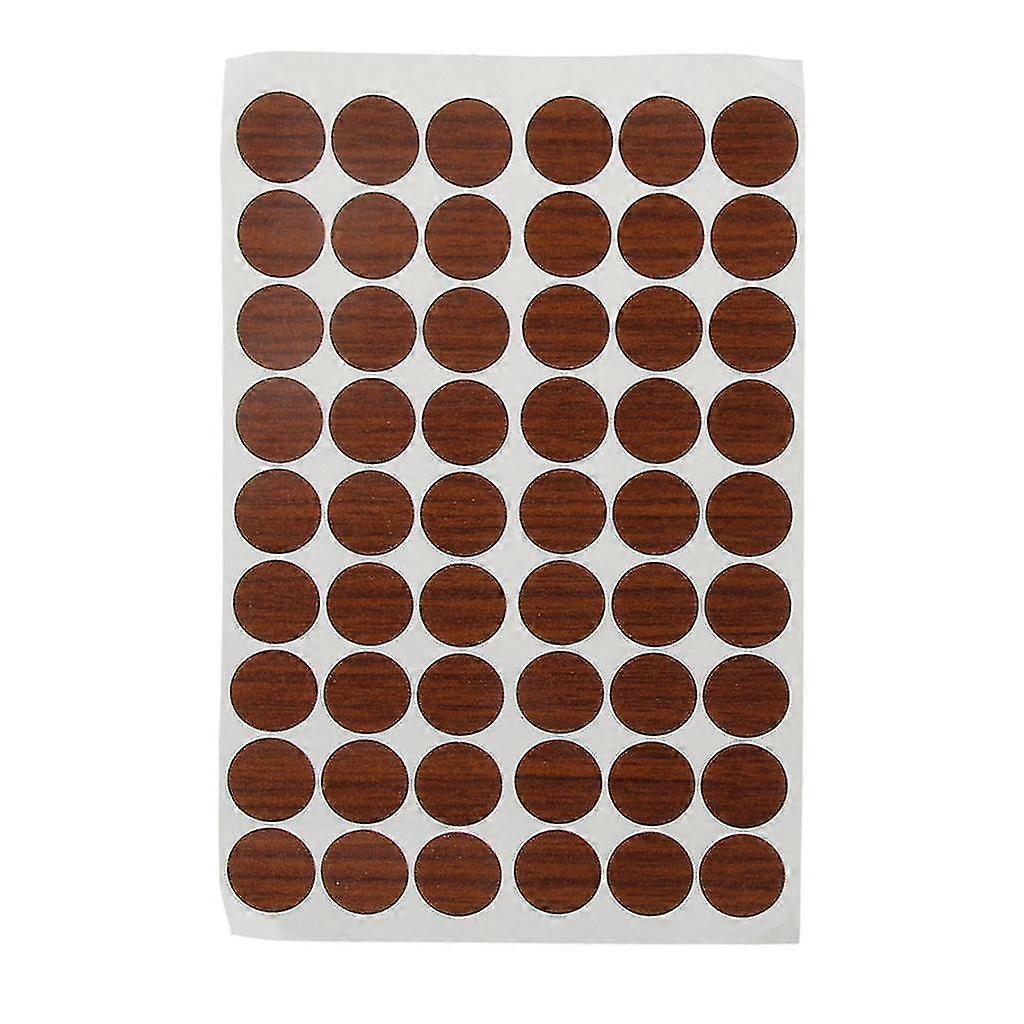 54 Pieces Self-adhesive Screw Hole Stickers Home Screw Hole Covers ...