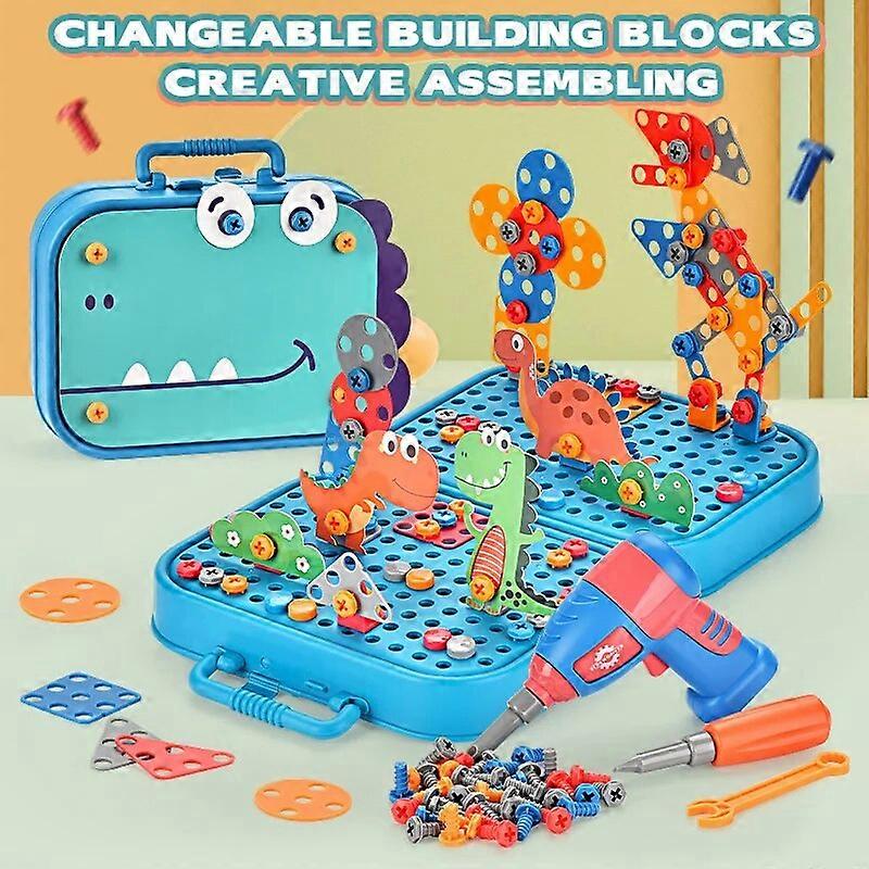 Children's DIY Screws Nut Hand Disassembly And Assembly Toy Pretend ...