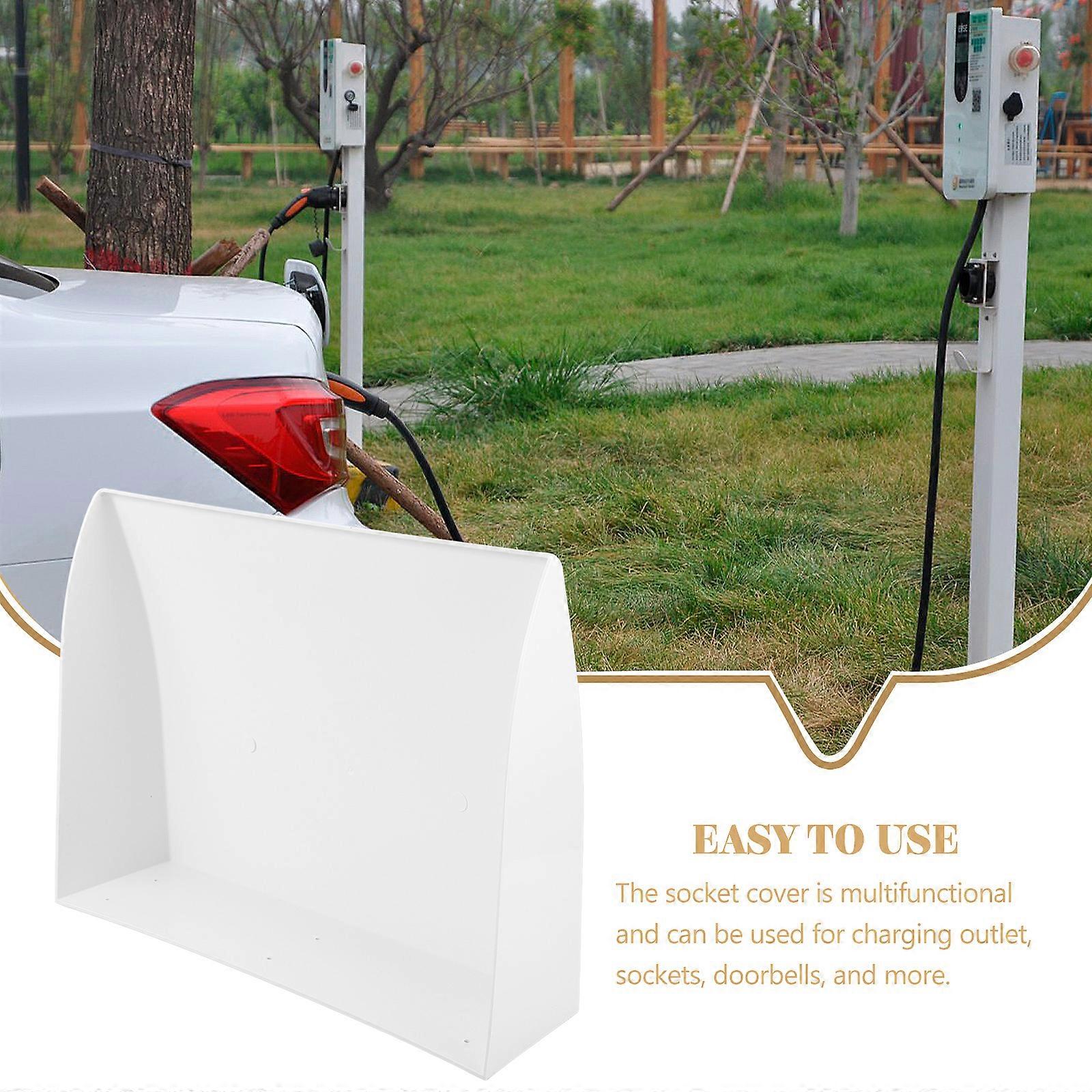 Electric Vehicle Charge Station Protective Roof Charging Post Roof ...