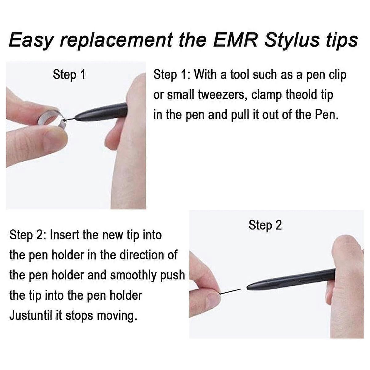 20 Pcs Marker Pen Tips Compatible with Remarkable 1/2 Tablet Pen ...