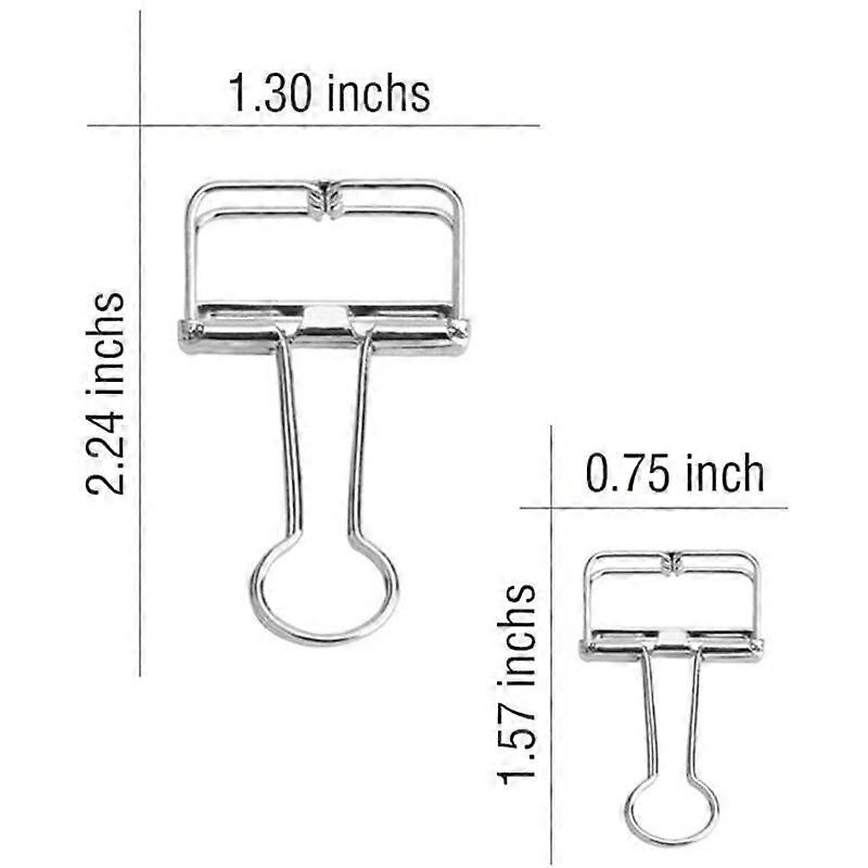 Stainless Steel Binder Hollow Long Tail Wire Binder Is Used For Office ...