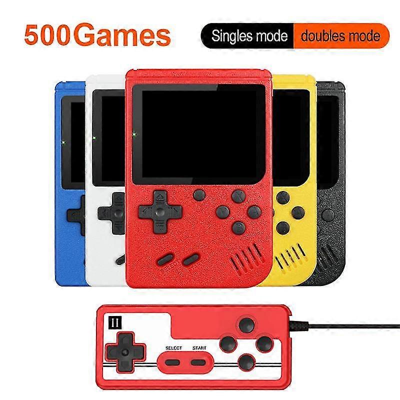 500 In 1 Game Console Handheld Gaming Ce Sup Retro Games Portative ...
