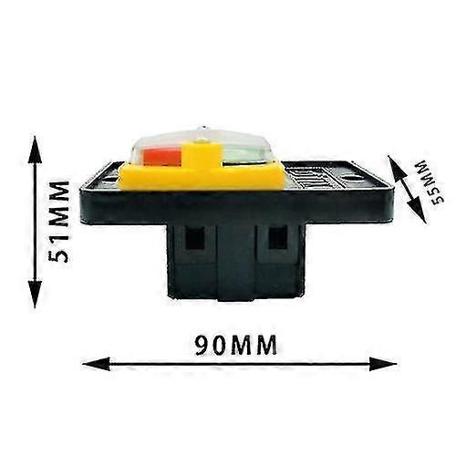 Universal Kao-5m Safety Switch Emergency Stop Safety Cut-off Killer ...