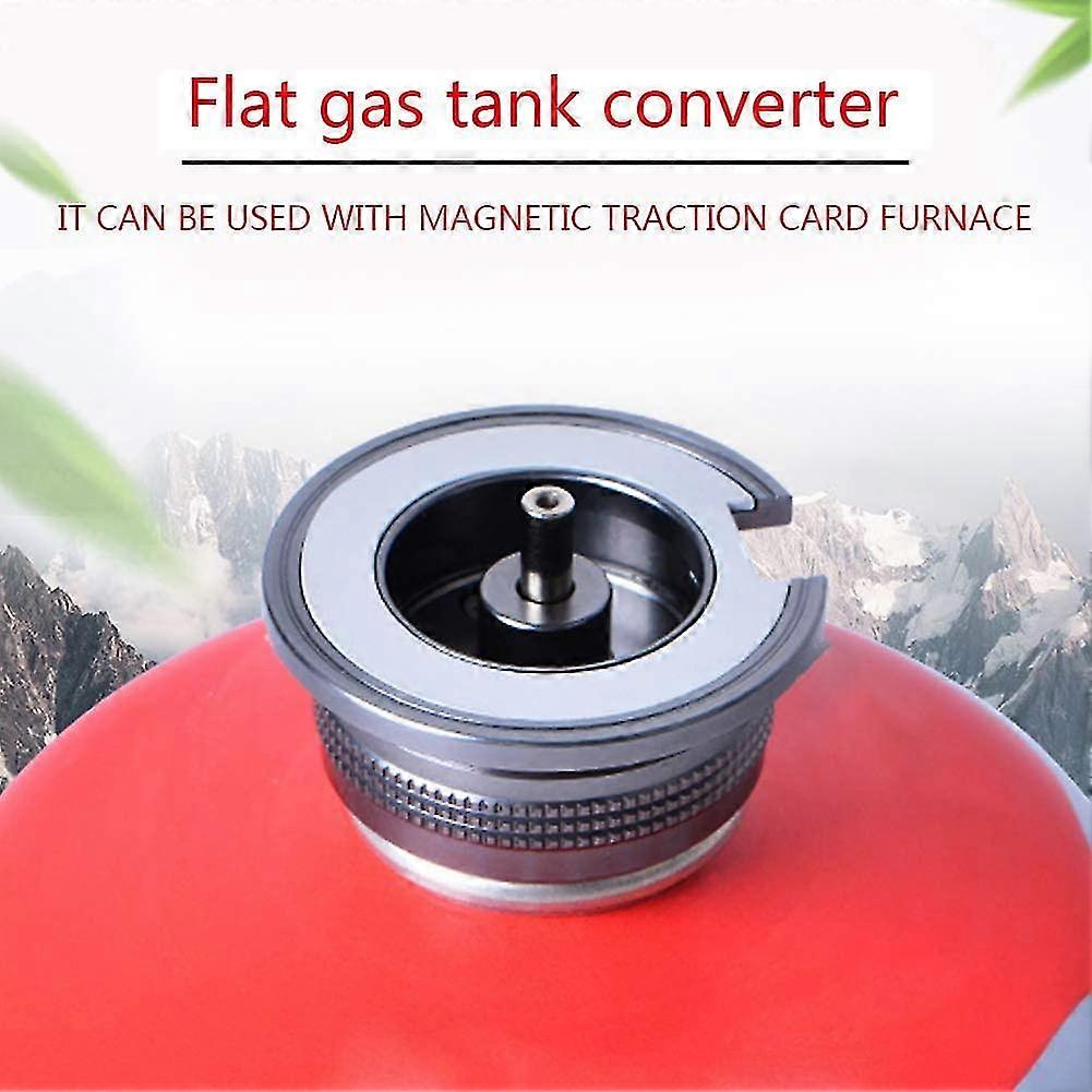 Camping Gas Adapter Convertor Stove Connection For Butane Canister To ...