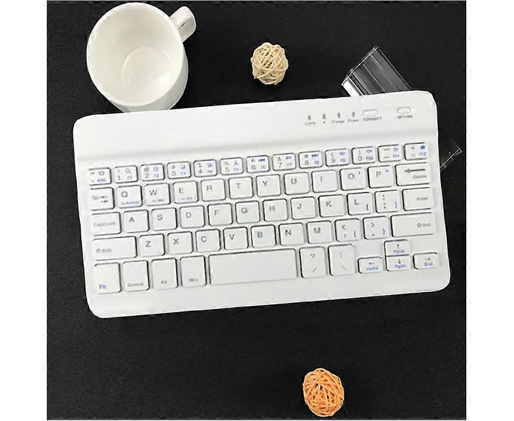 Wireless 78 Keys Ultra-thin Bluetooth-compatible Keyboard Keypad for ...