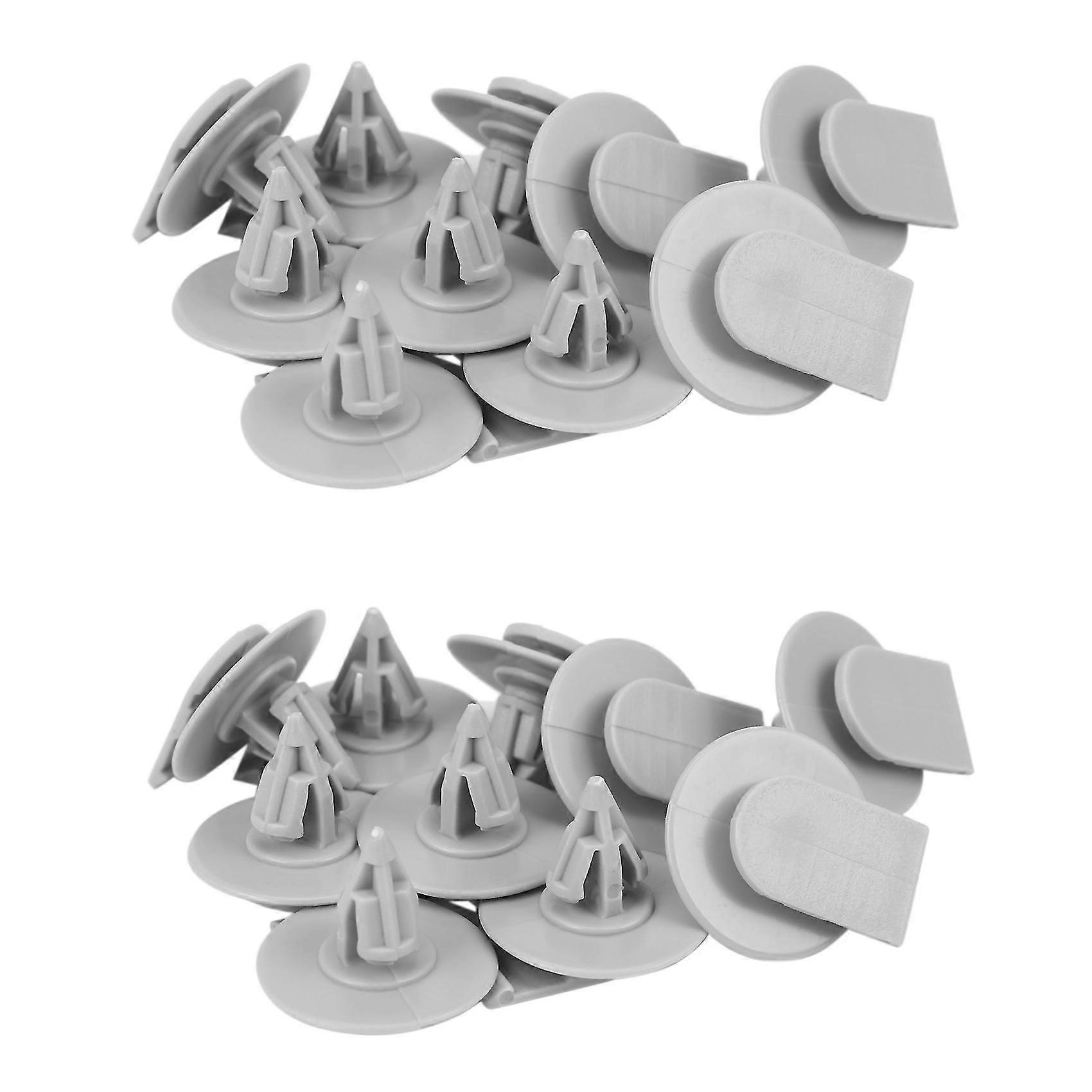 20x Fender Flare Moulding Panel Trim Clips For Mini Cooper Gray | Fruugo UK