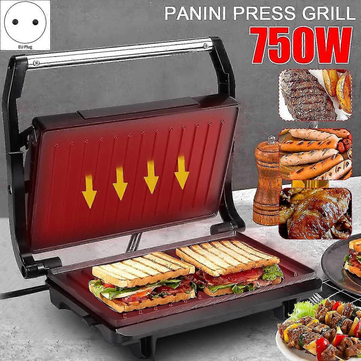 750w Household Mini Steak Machine Hamburger Fried Egg Electric Sandwich ...