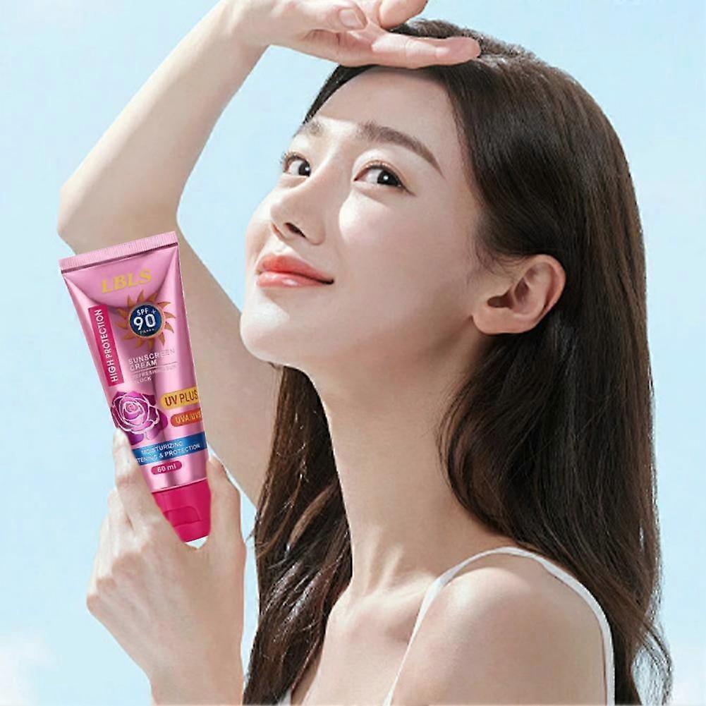 Waterproof SPF 90 Sunscreen Cream Skin Care for Facial Body Sunblock Lotion | Fruugo UK