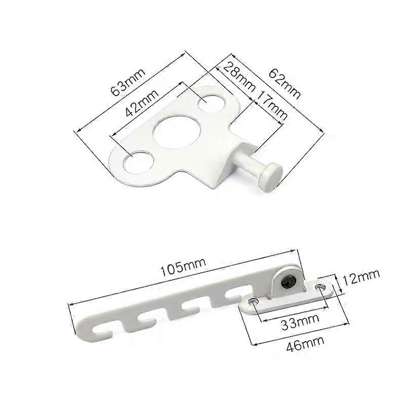 2 PCS Casement Window Restrictor (Black) Window Restrictor, Window ...