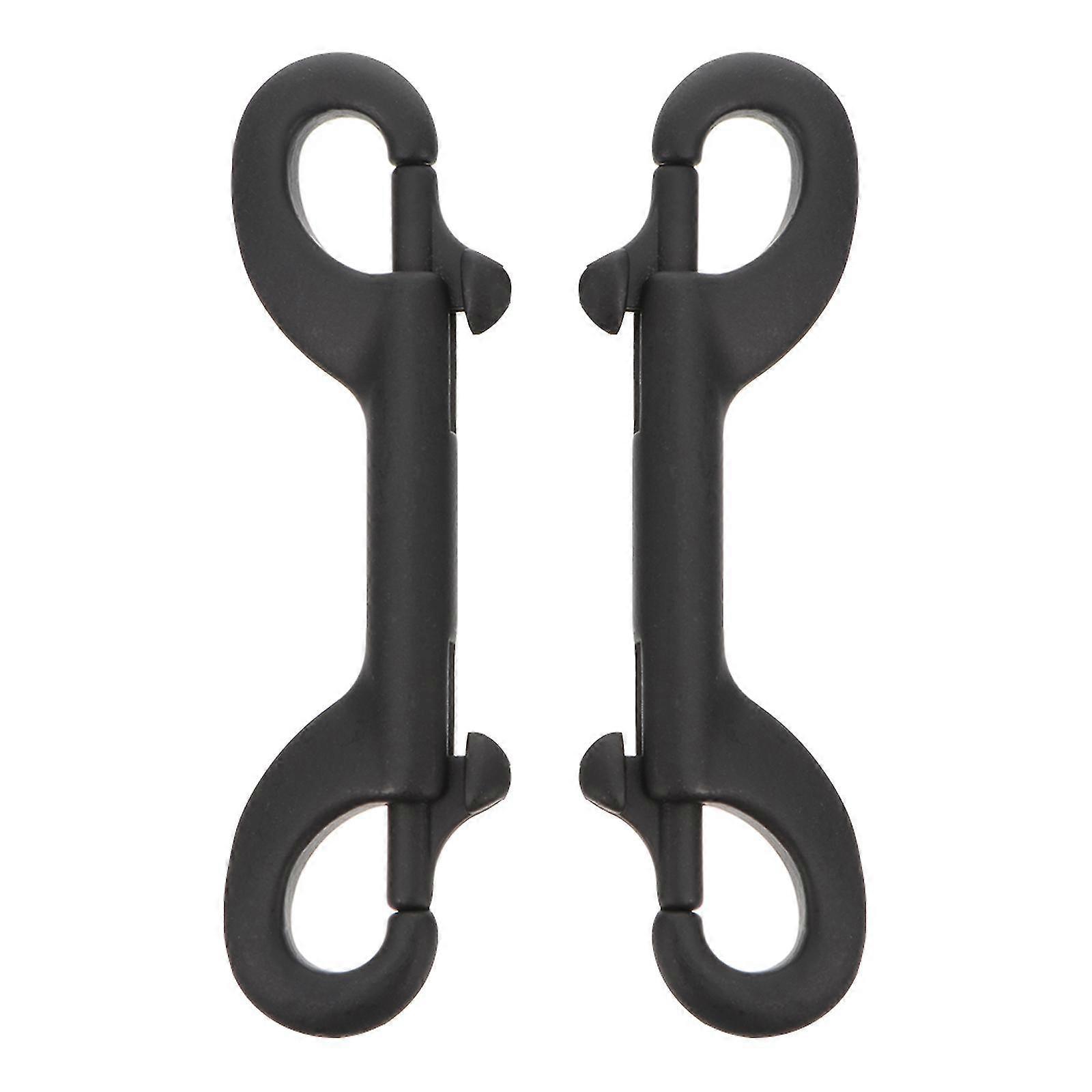 2 Pcs Double Ended Trigger Hook Clip Snap Hook Long Snap Clip Heavy Duty Clips | Fruugo UK