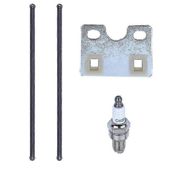 Generator Engine Valve Push Rod With Guide Plate Compatible With Hond ...