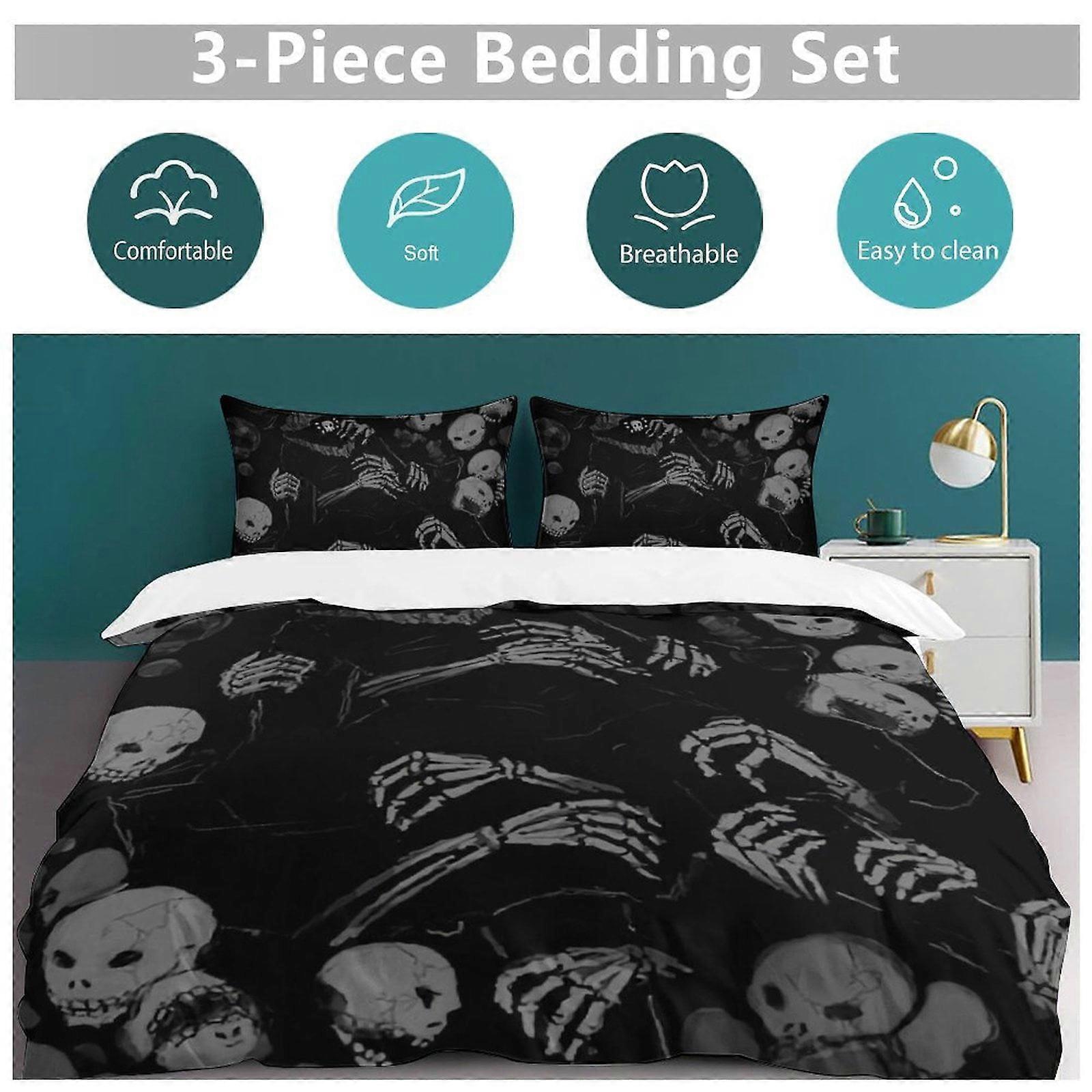 Bedding set Gs335 Hunter X Hunter Anime Home Bed 3-piece Set ...